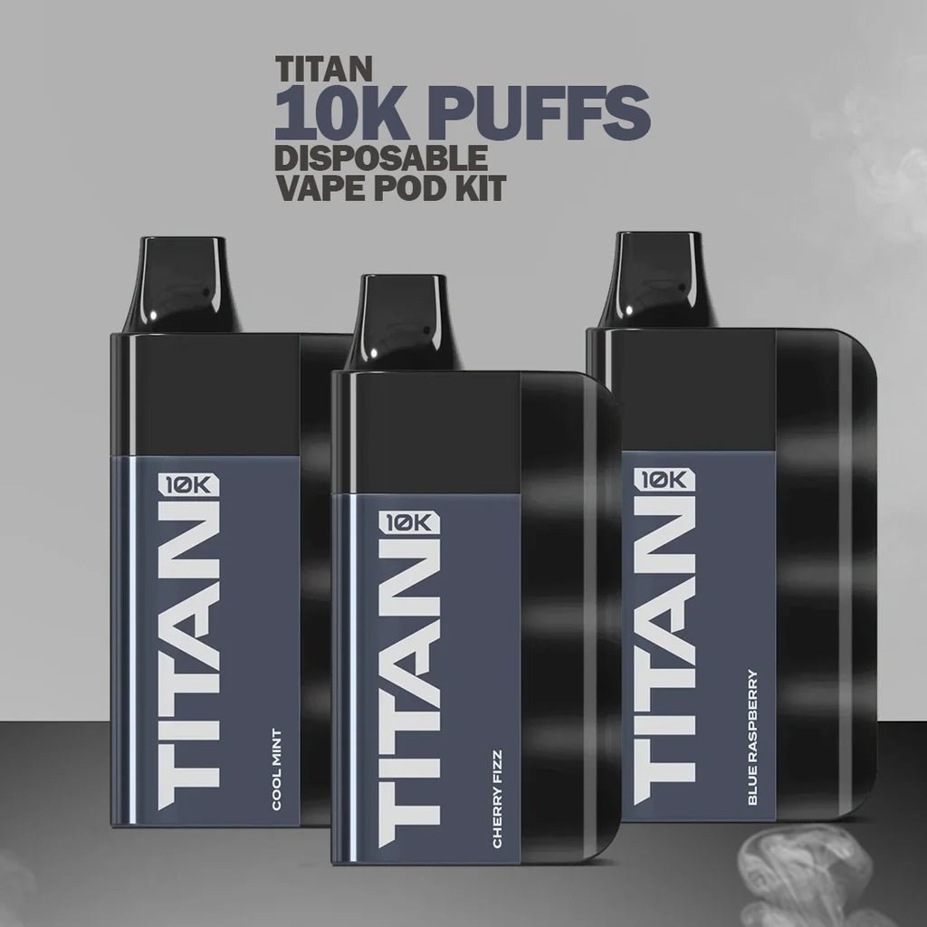 Titan 10K Puffs Disposable Pod Kit: A Game-Changer for Vaping Enthusia ...
