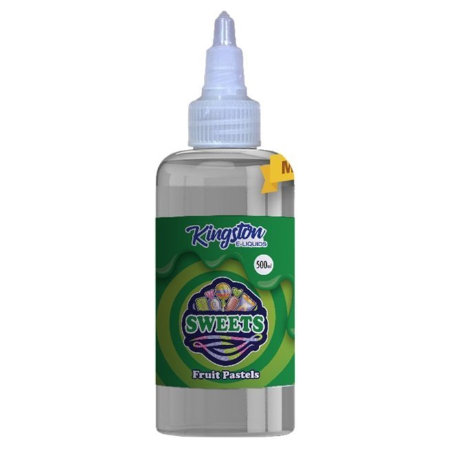 Kingston E-liquids Sweets 500ml Shortfill – The Vape Giant