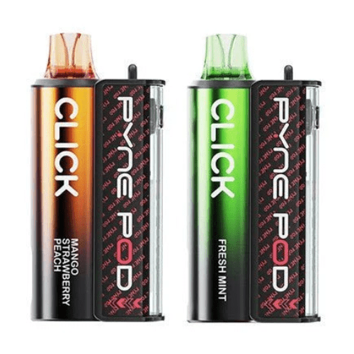Pyne Pod Click 10k Prefilled Pod Vape Kit - £8.99 - The Vape Giant